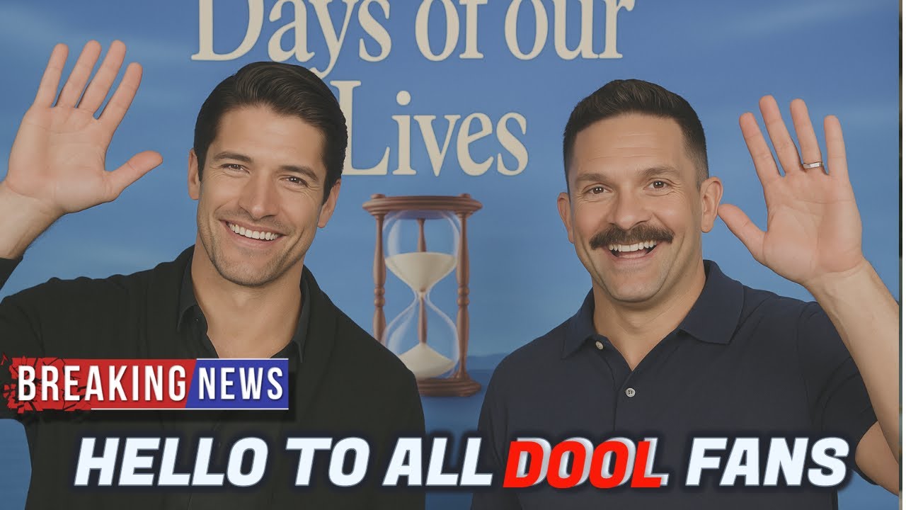 Days of our lives spoilers: BREAKING NEWS – DOOL Brings Back Both James ...