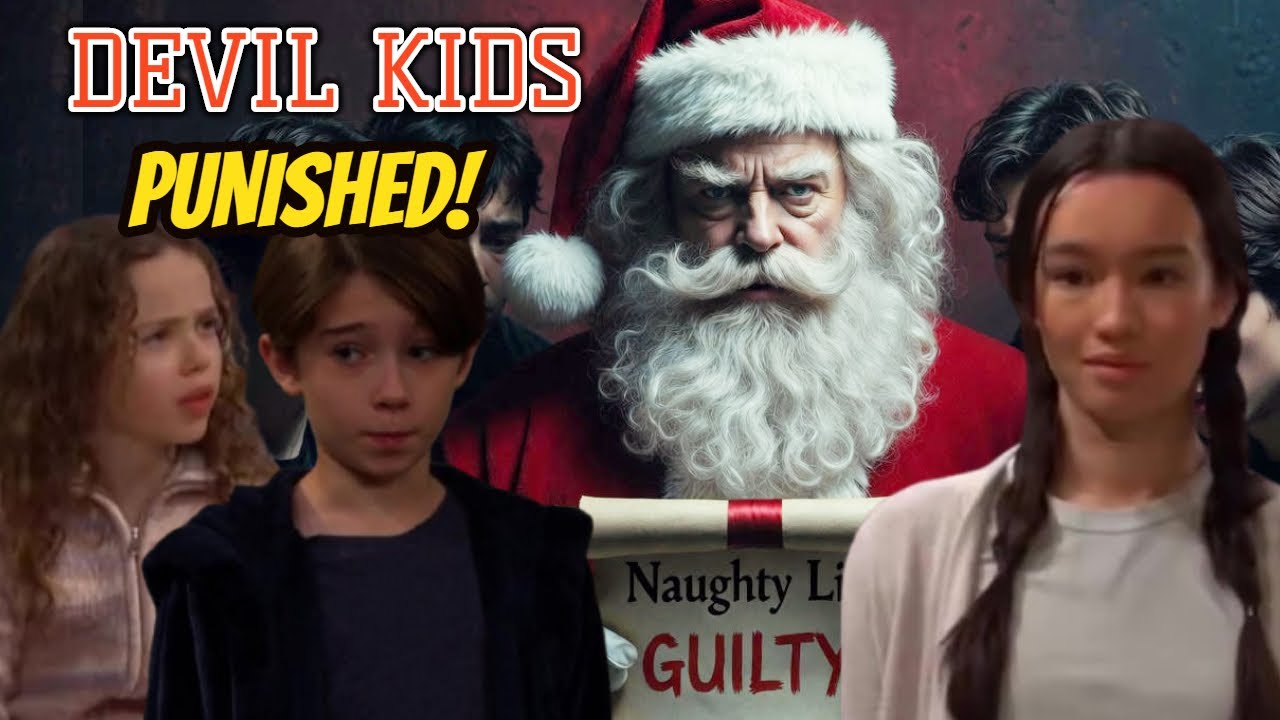 Days of Our Lives: SHOCKING! 3 “Devil Children” Punished by Santa ...