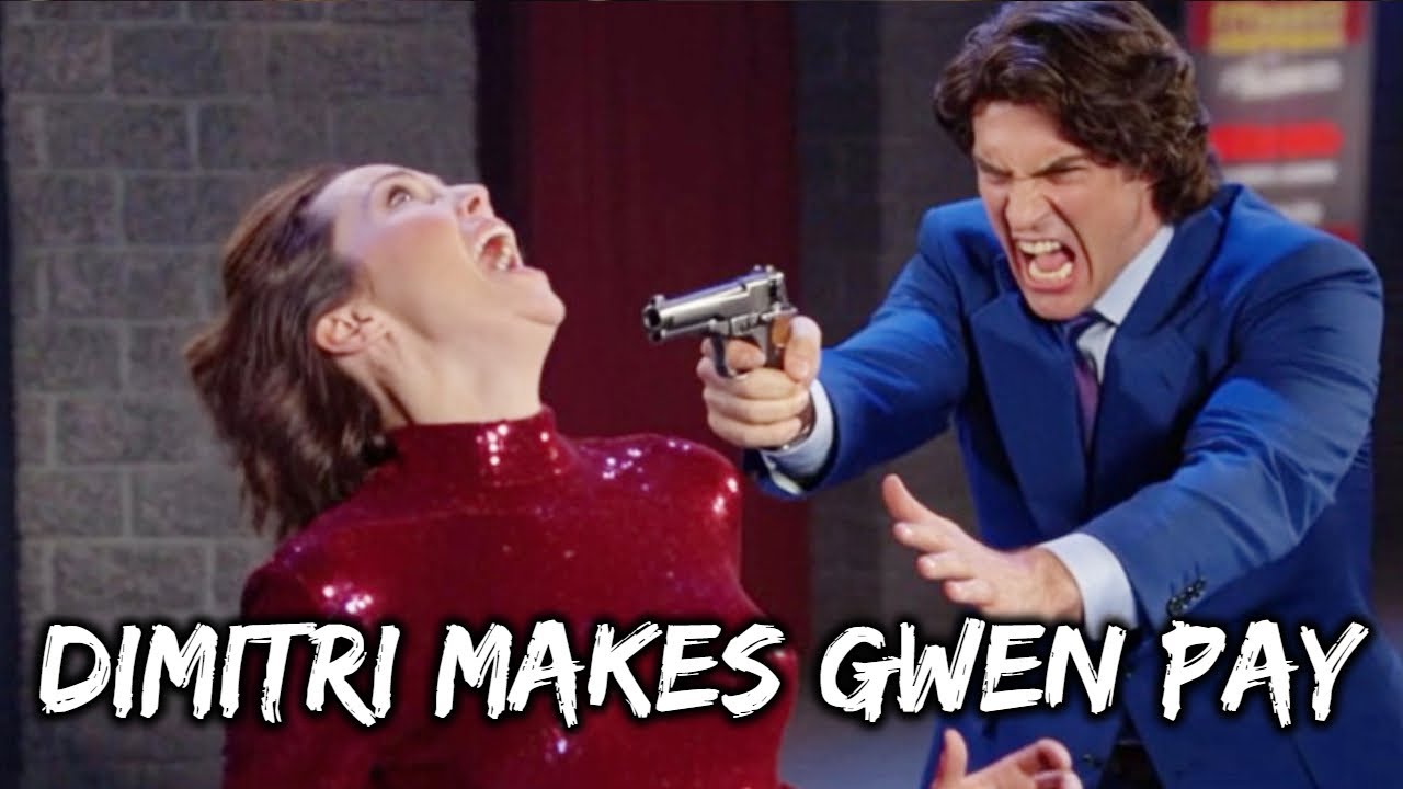 Gwen’s big mistake, Dimitri makes Gwen pay dearly when he exposes her ...