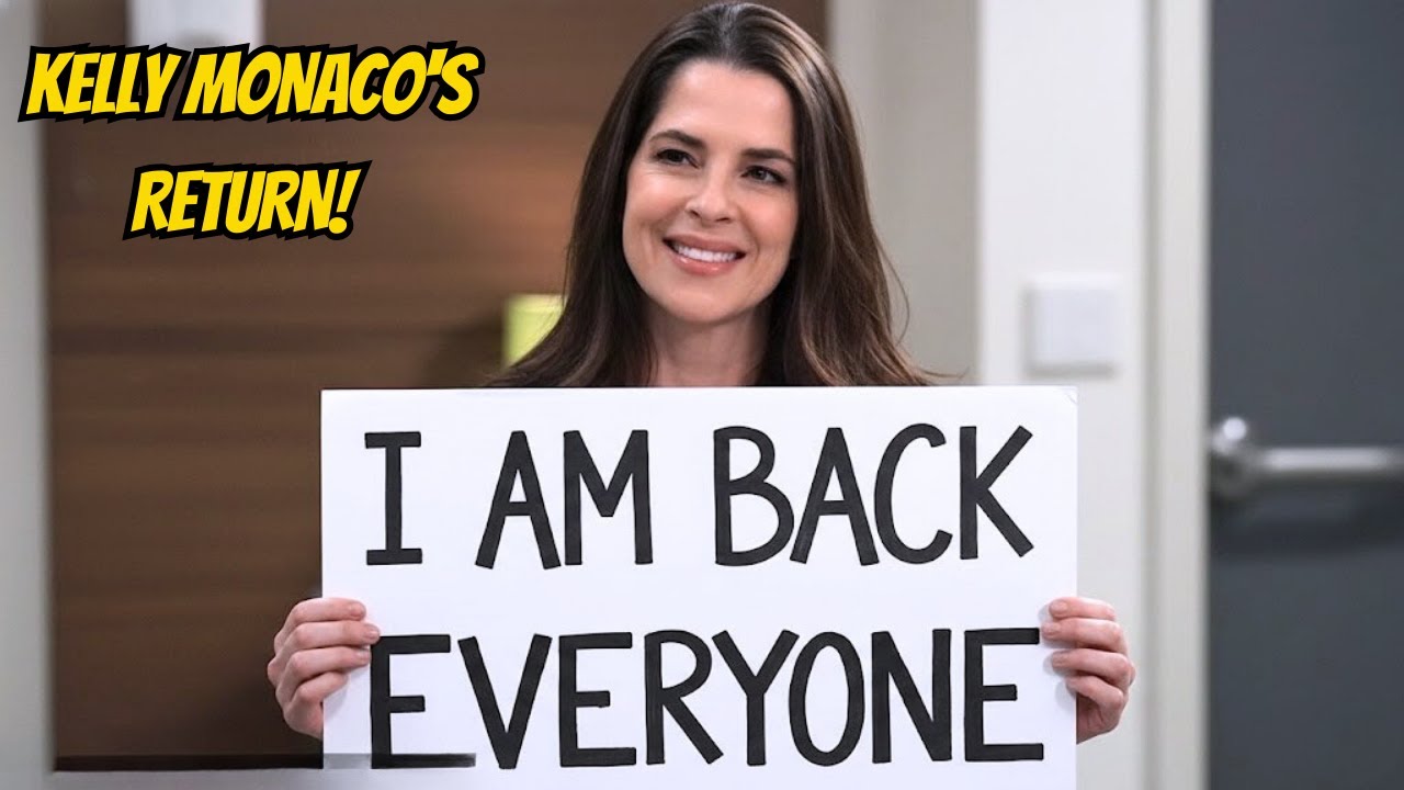 KELLY MONACO’S RETURN EXPOSES FULL EXPLAIN 2026 – Daily News