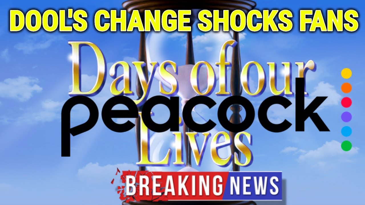 DOOL has undergone a major cast change, 4 characters being replaced ...