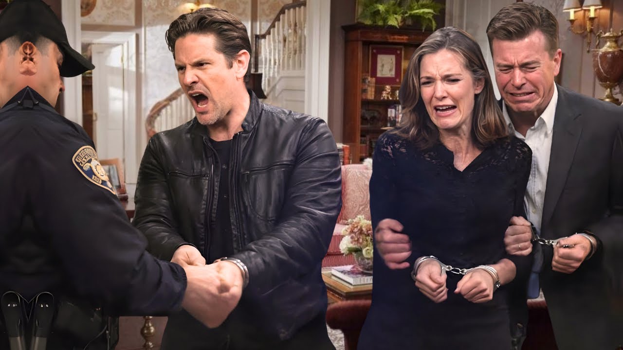 HANDCUFFS?! Police Storm Jack’s House — Matt Freed as Jack & Diane Are ...